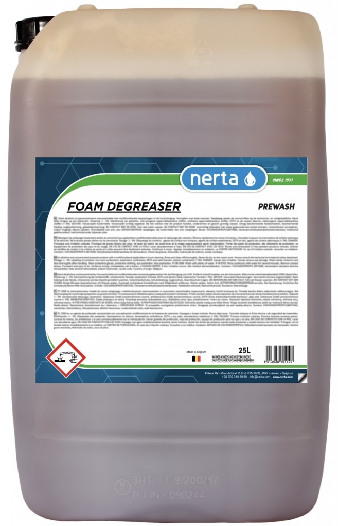 Nerta Foam Degreaser 25L | Sordal Nettbutikk