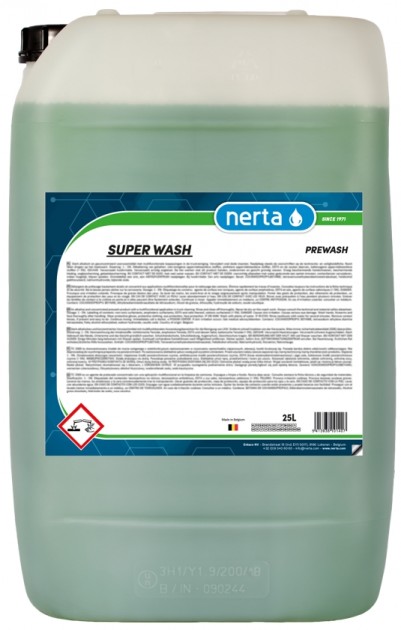 SUPER WASH 25L | Sordal Nettbutikk